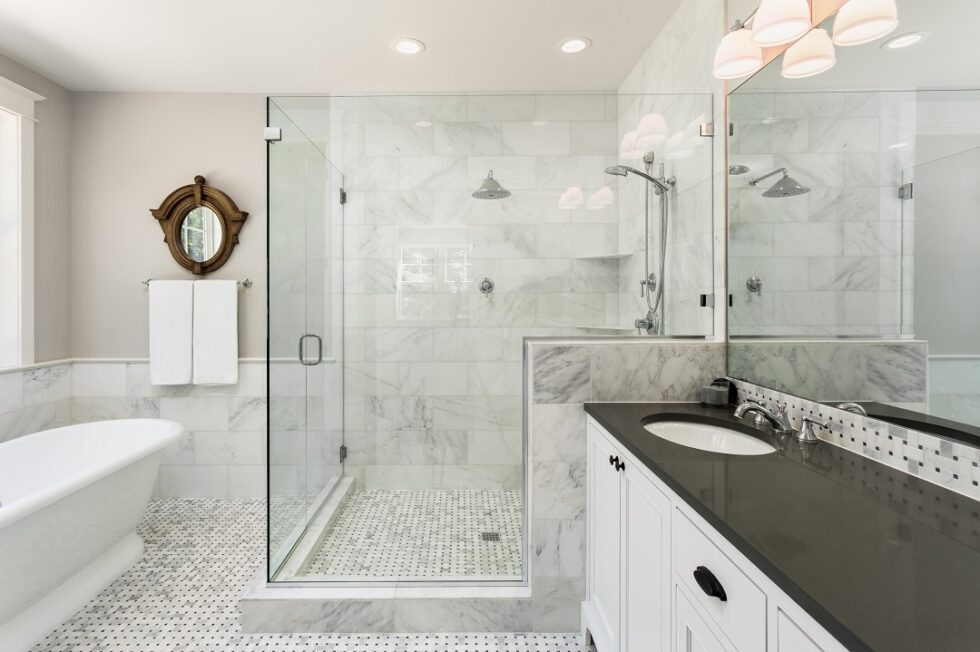 Enjoy The Open, Clean Look And Feel Of High-Quality Glass Shower ...